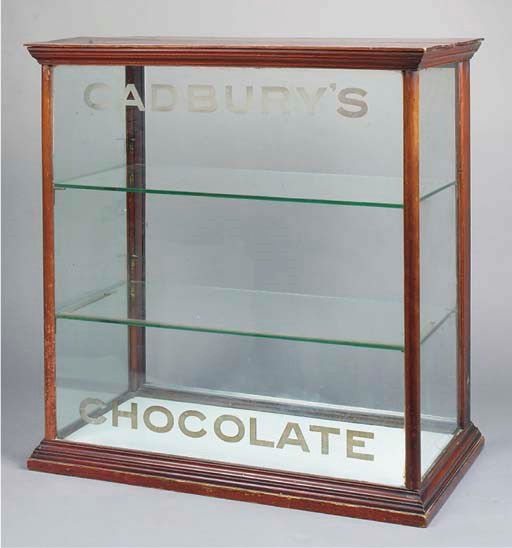 A Cadburys chocolate counter display cabinet, | Christie's