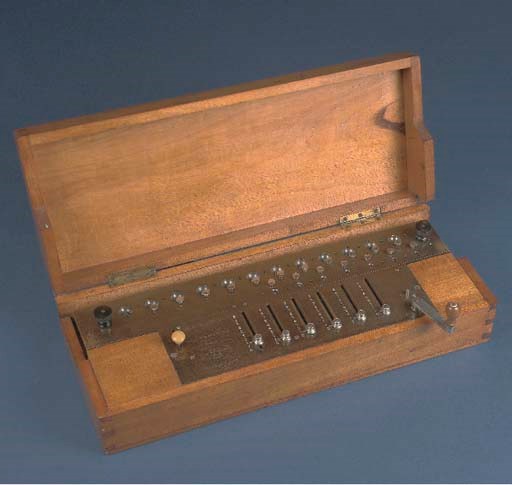 An Arithmometer | Christie's