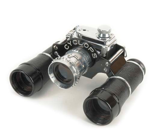 Cyclops camera/binocular | Christie's