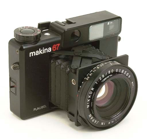Makina 67 camera | Christie's
