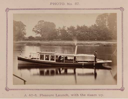 'STEAM LAUNCHES BY YARROW & COMPANY', | Christie's