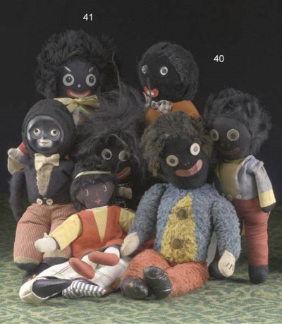 Various Gollywogs | Christie's