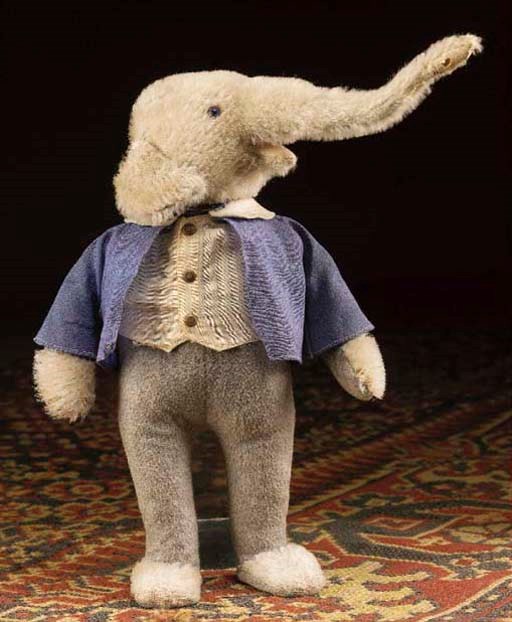 A rare Steiff Doll Elephant | Christie's