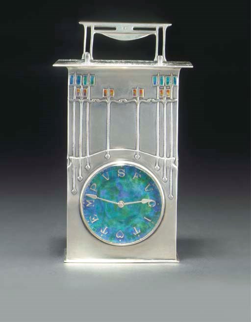 ARCHIBALD KNOX; THE MAGNUS, CLOCK | Christie's