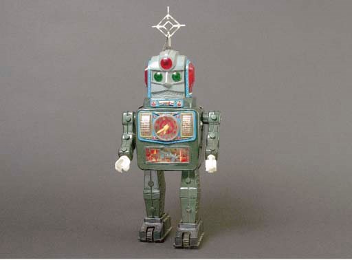 An Alps battery-operated Moon Explorer | Christie's