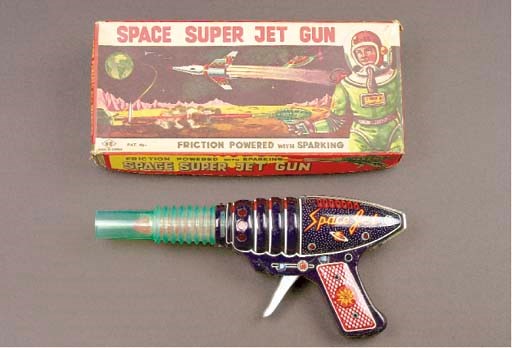 Space Guns | Christie's