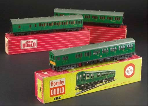 Hornby-Dublo two-rail EMU | Christie's