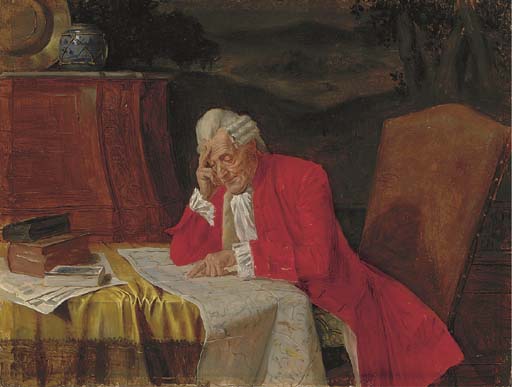 Albert Joseph Franke (German, 1860-1924)