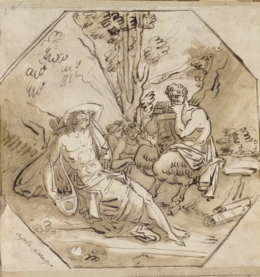 Attributed to Felice Giani (Genoa 1758-1823 Rome)