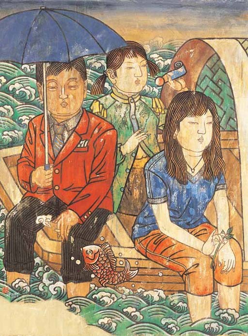 HE JIAN | Christie's