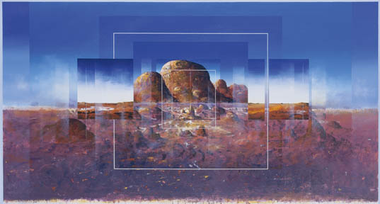 KEN JOHNSON (B. 1950)