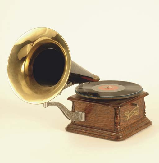 A COLUMBIA DISC PHONOGRAPH | Christie's