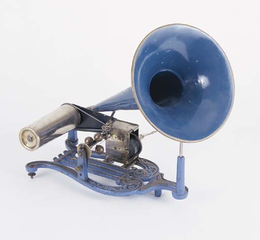 A PUCK PHONOGRAPH