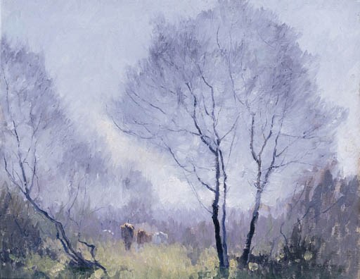 ELIOTH GRUNER (1882-1939), Frosty Morn | Christie's