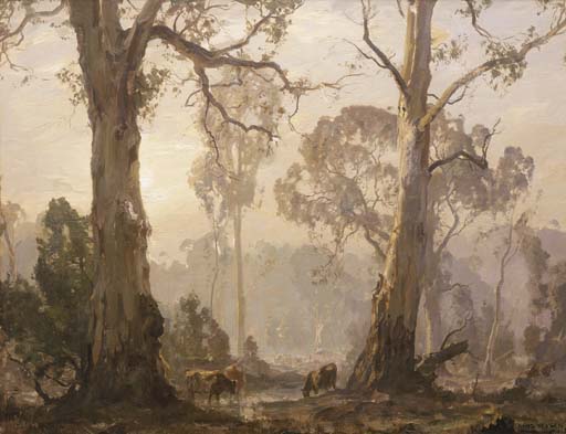 SIR HANS HEYSEN (1877-1968)