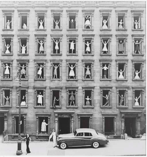 ORMOND GIGLI , Girls in the Window, 1960 | Christie's