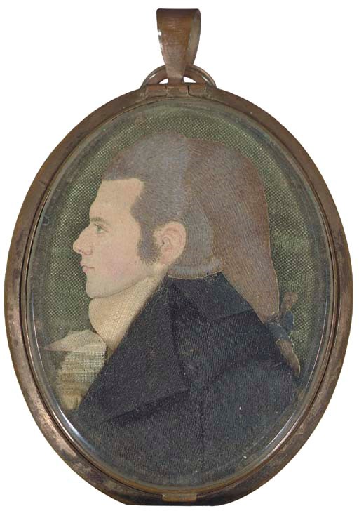 MARY WAY (1769-1833) , A Portrait Miniature of a Gentleman | Christie's