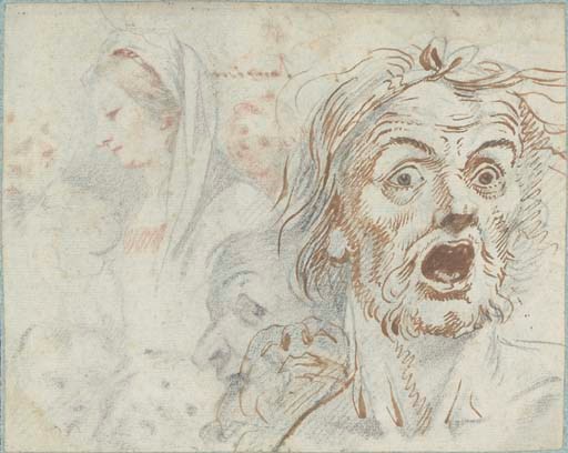 Attributed to Federico Zuccaro (Sant'Angelo in Vado 1541-1609 Ancona ...