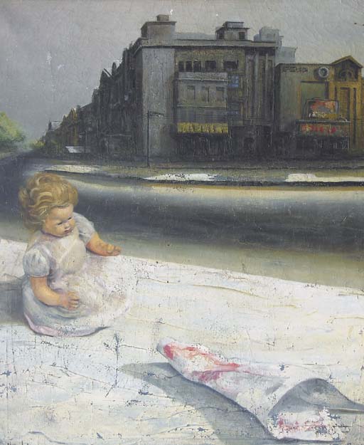 Bikash Bhattacharjee Paintings
