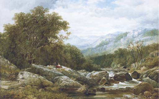 Alexander Panton (BRITISH, Fl. 1868-1888)