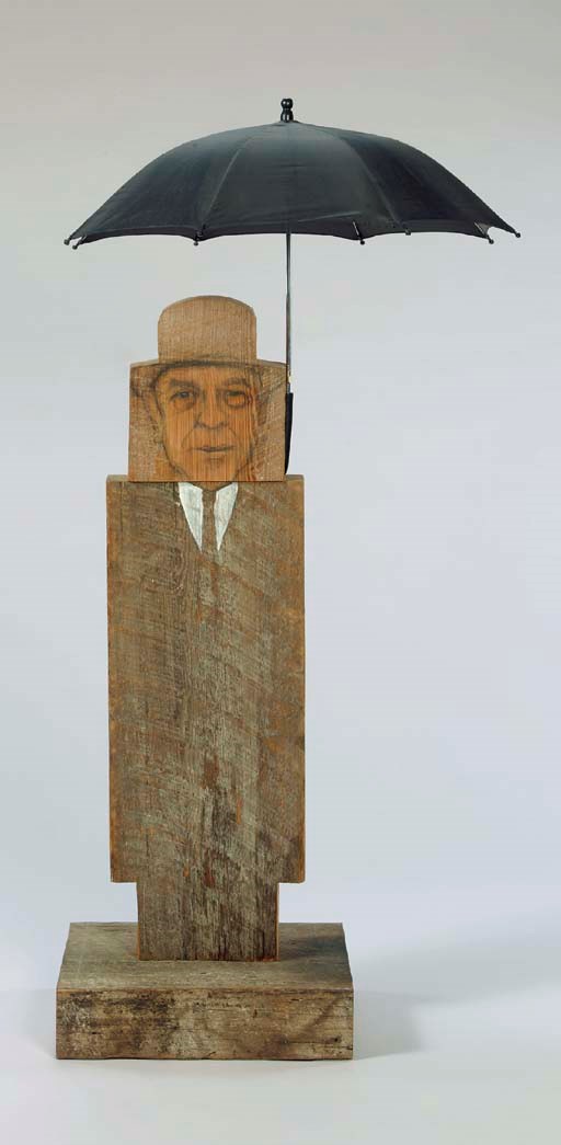 Marisol (b. 1930) , Magritte V | Christie's