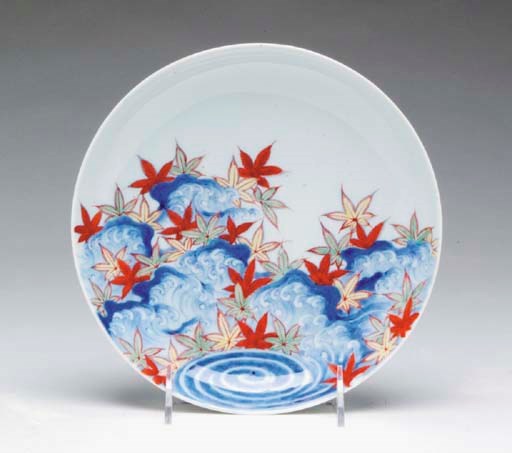 A JAPANESE PORCELAIN NABESHIMA DISH, , LATE 19TH/20TH CENTURY, | Christie's