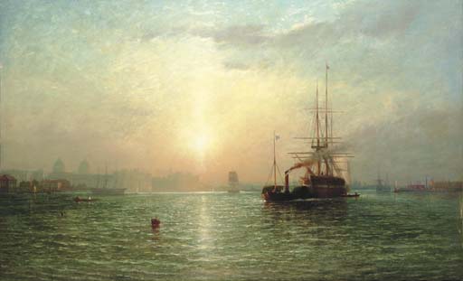 James Francis Danby (British, 1816-1875)