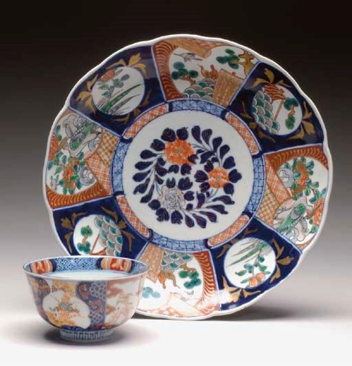 AN ASSEMBLED JAPANESE PORCELAIN PART DINNER SERVICE, , 20TH CENTURY ...
