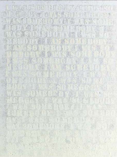 Glenn Ligon (b. 1960)