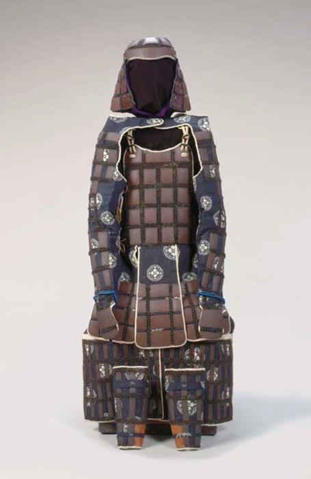A Suit of Chain Mail Armor (Karuta Gane Tatami Do Gusoku) , EDO PERIOD ...