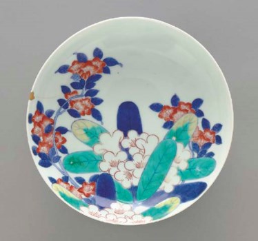 A Nabeshima Dish , EDO PERIOD (18TH CENTURY) | Christie's