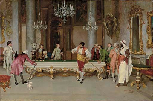 Francesco Beda (Italian, 1840-1900) , Diplomacy | Christie's