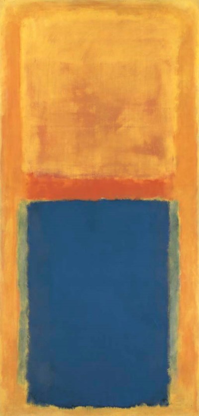 Mark Rothko (1903-1970) , Homage to Matisse | Christie's