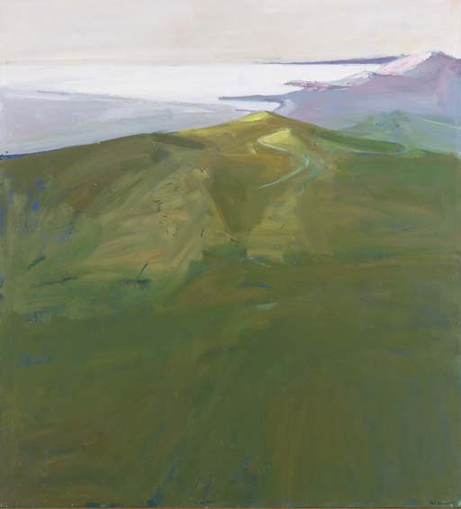 Paul Wonner (b. 1920) , Portrait | Christie's