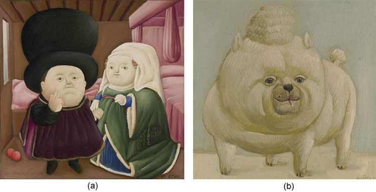 Fernando Botero Dog