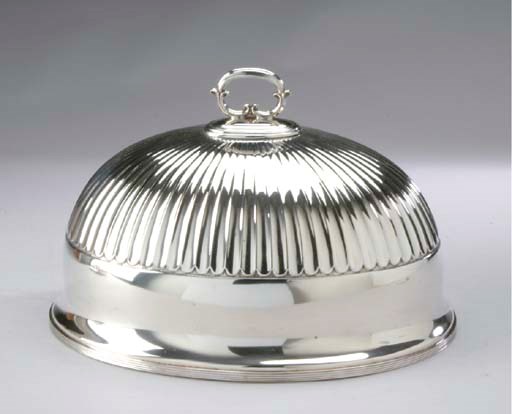 TWO ENGLISH SILVER-PLATED CLOCHES, , LATE 19TH/20TH CENTURY, | Christie's