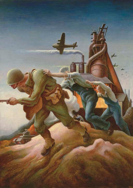 Thomas Hart Benton (1889-1975)