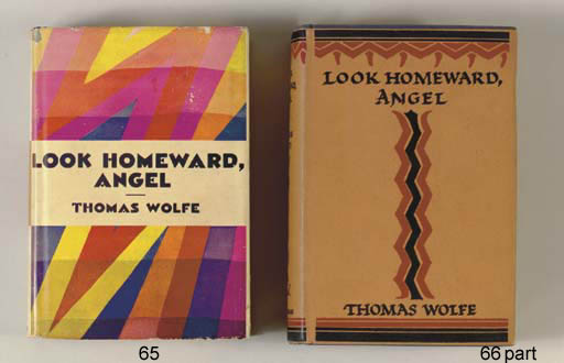 WOLFE, Thomas. Check signed ("Thomas Wolfe"), 16 May 1938, in the ...