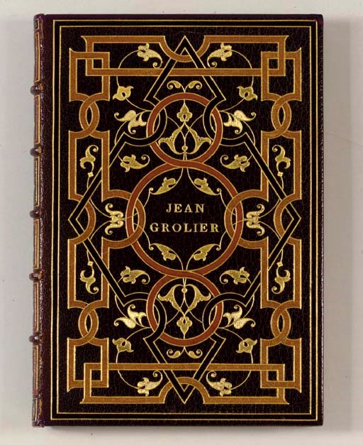 [BINDING]. ANDREWS, William Loring (1837-1920). Jean Grolier de Servier ...