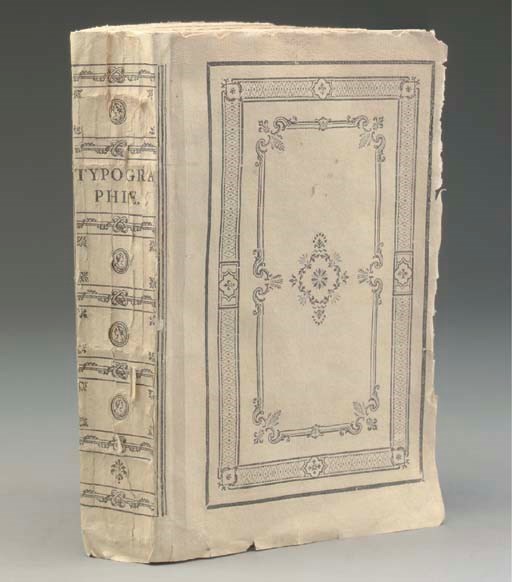 FOURNIER, Pierre-Simon (called Fournier le Jeune, 1712-68). Traités ...