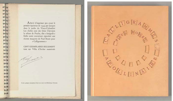 BONET, Paul (1889-1971) -- Jean LOIZE. Recueil des reliures de Paul ...