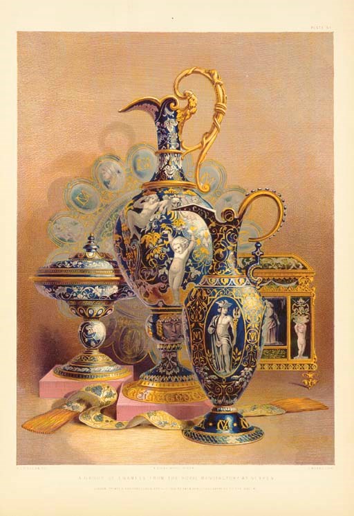 WYATT, Matthew Digby. The Industrial Arts of the Nineteenth Century. A ...