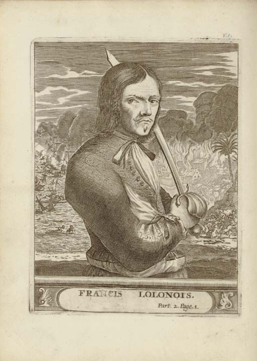 EXQUEMELIN, Alexandre Olivier (1645?-1707). Bucaniers of America: Or, a ...