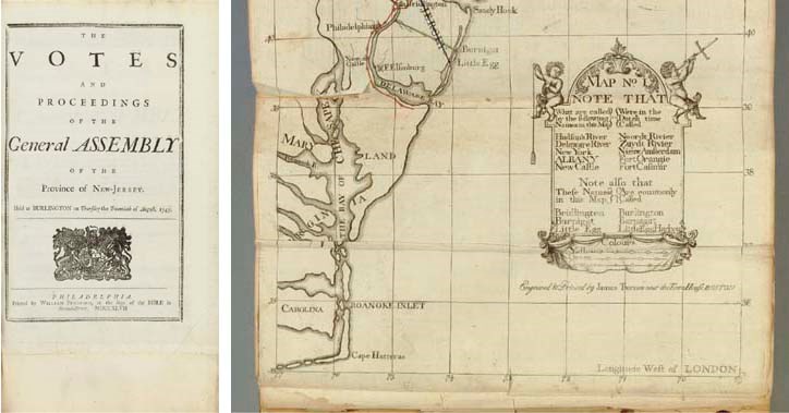 [NEW JERSEY, Proprietors of the Eastern Division]. A Bill in the ...
