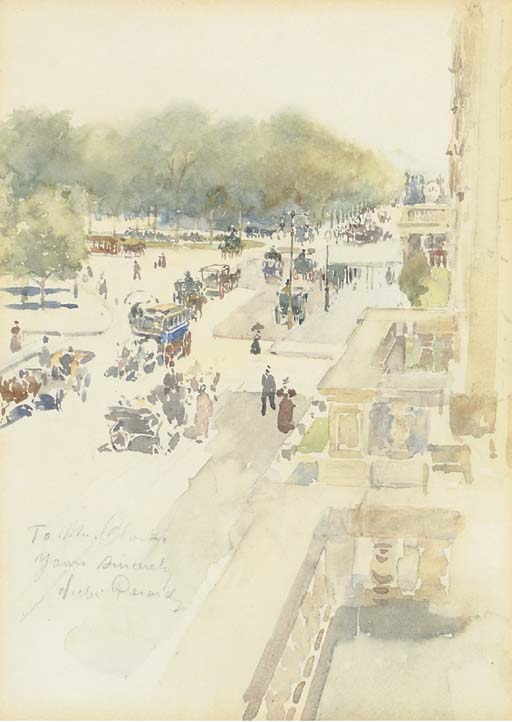 Victor Simon Perard (American, 1870-1959)