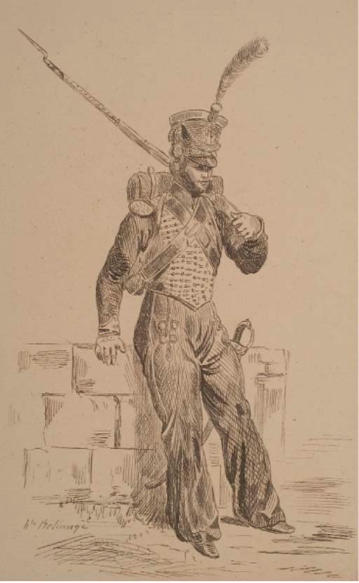 Joseph-Louis-Hippolyte Bellangé (1800-1866)