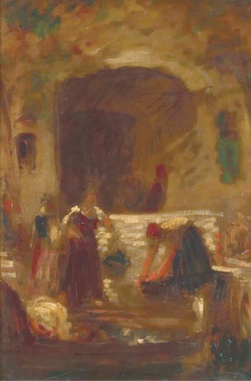 HENRI-ALEXANDRE-GEORGES REGNAULT (1843-1871) , Etude pour les ...