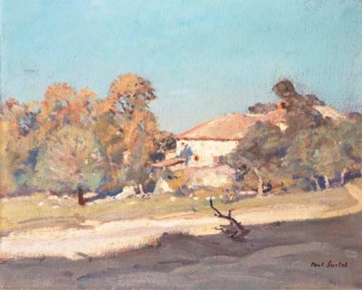 PAUL SURTEL (1893-1985) , Automne en Quercy | Christie's