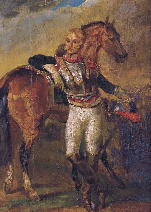 ENTOURAGE DE JEAN LOUIS ANDRE THEODORE GERICAULT (1791 - 1824)