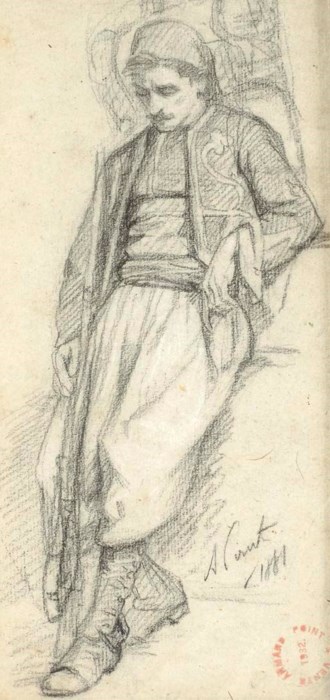 Armand Point (1860-1932) , Zouave | Christie's